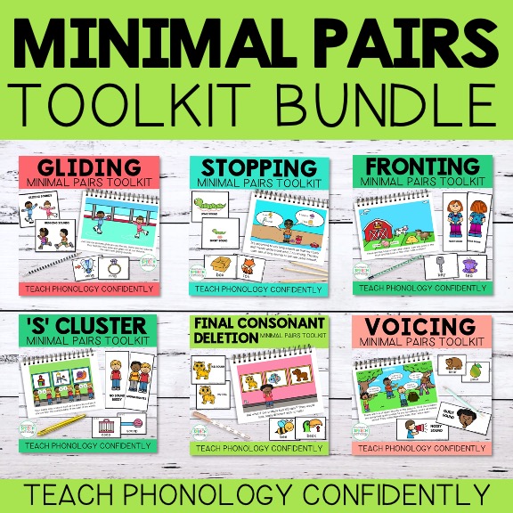 Help! I'm Stuck Using the Minimal Pairs Approach | brIQht ideas